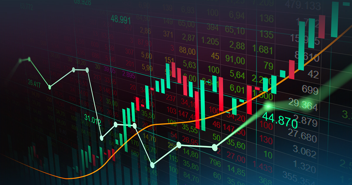 Candlestick Stock Market Chart At Carlos Brookover Blog